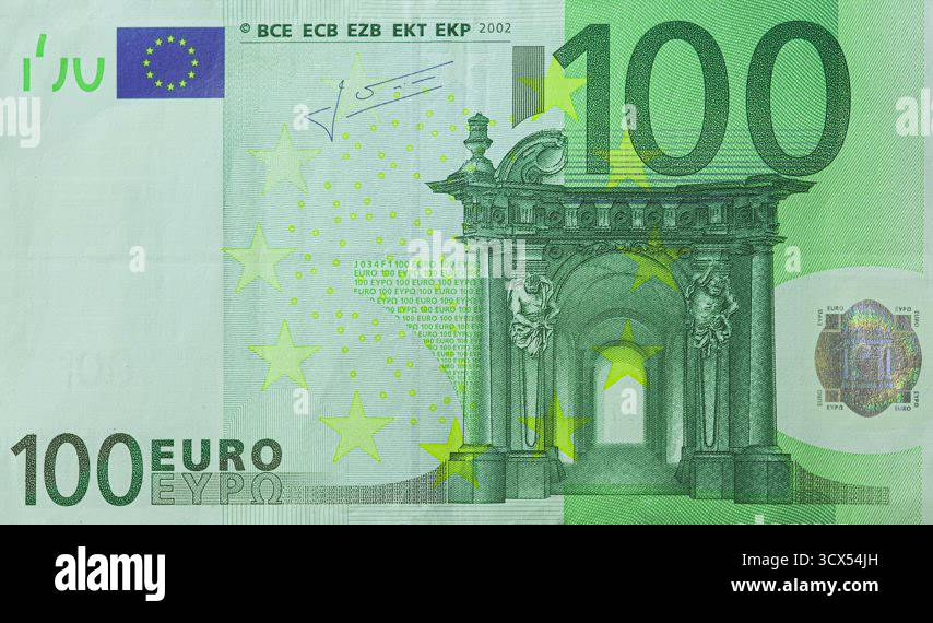 Euro Currency stop motion animation Stock Video Footage - Alamy