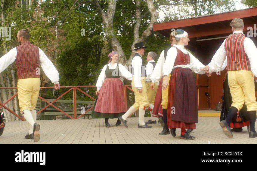 Folk dancing in swedish tradition Stock Videos & Footage - HD and 4K ...