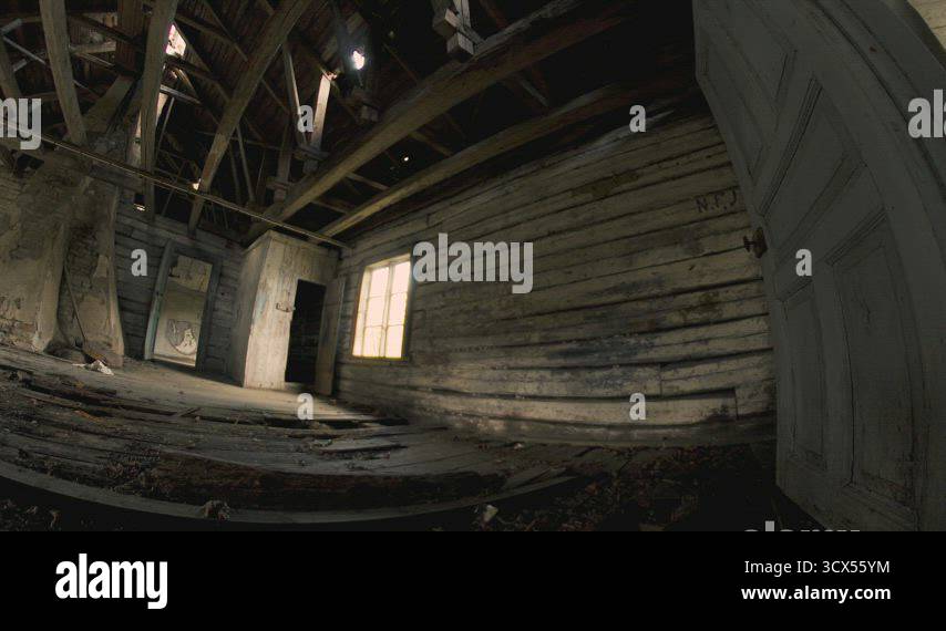 Creepy rustic decaying haunted house Stock Videos & Footage - HD and 4K ...