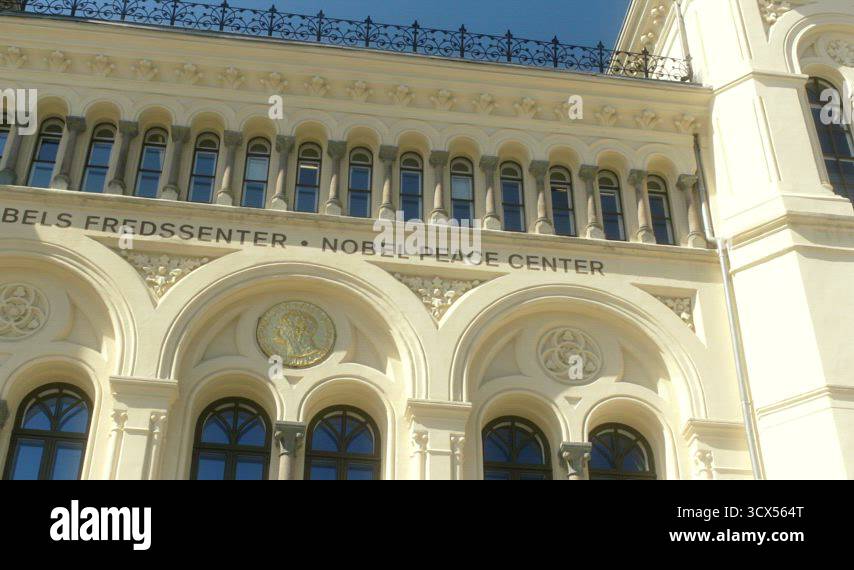 Nobel peace center building icon Stock Videos & Footage - HD and 4K ...