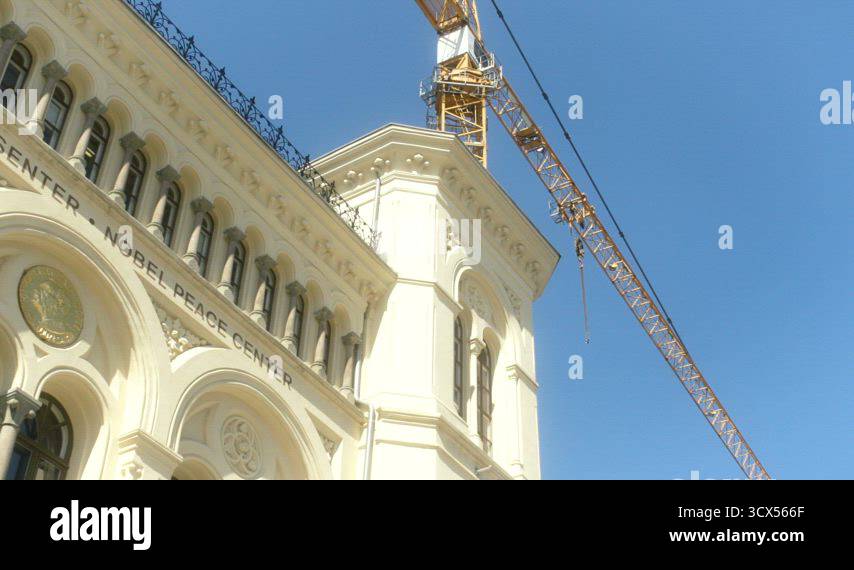 Oslo norway nobel prize peace building Stock Videos & Footage - HD and ...