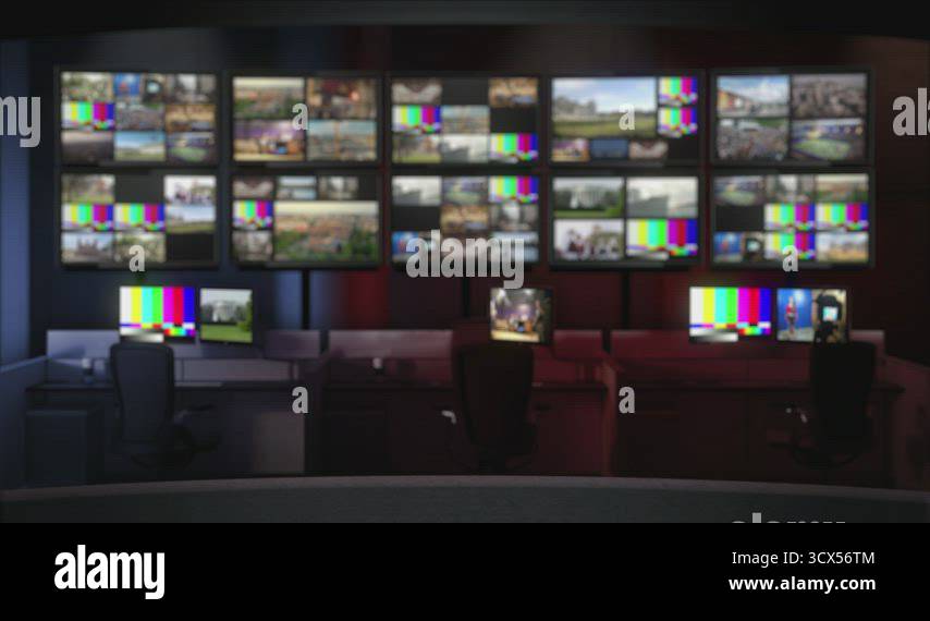 News center Stock Videos & Footage - HD and 4K Video Clips - Alamy