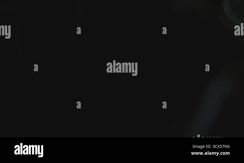 Stringy Smoke Texture Stock Video Footage - Alamy
