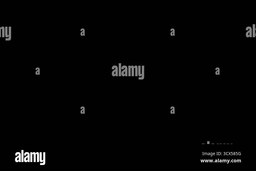 Fluorescent lights flicker on Close Stock Video Footage - Alamy