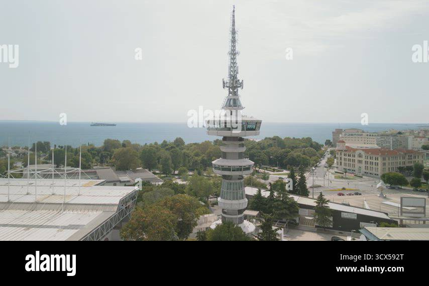 Ote tower thessaloniki greece Stock Videos & Footage - HD and 4K Video ...