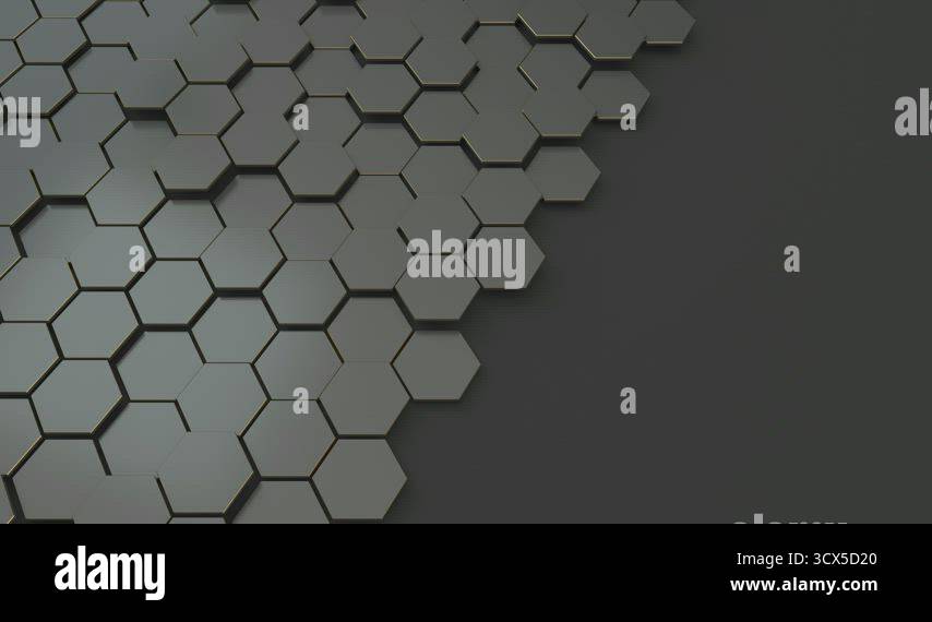 Dark hexagon pattern Stock Videos & Footage - HD and 4K Video Clips - Alamy