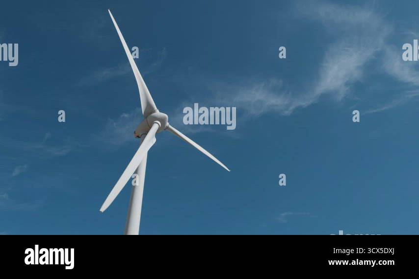 Electricity wind generators at Fehmarn island. Renewable energy and ...