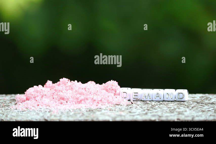ants find huge of red sugar and move it to hive and blur background ...