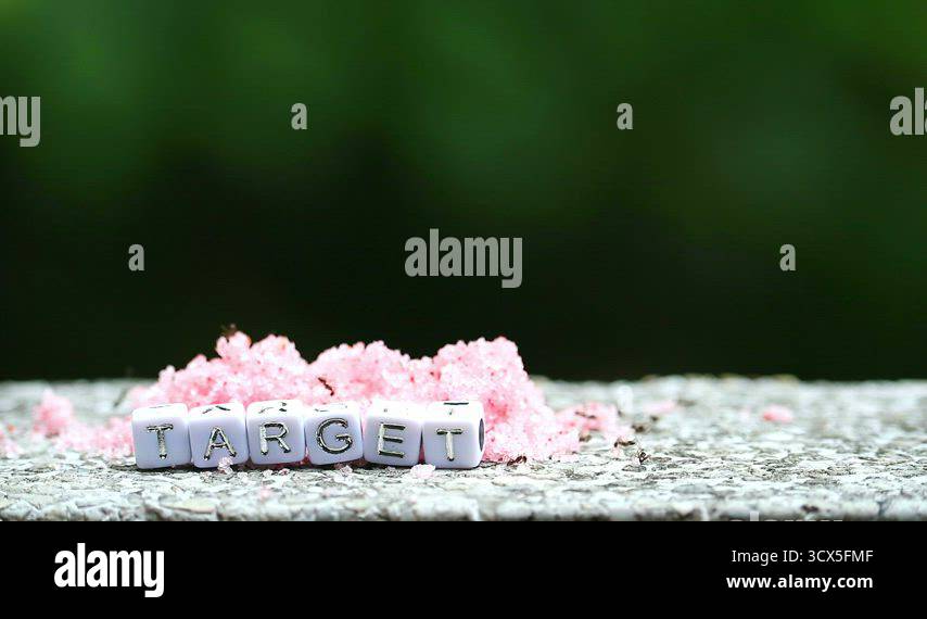 ants find huge of red sugar and move it to hive and blur background and ...