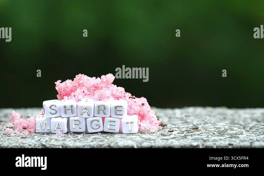 ants find huge of red sugar and move it to hive and blur background and ...