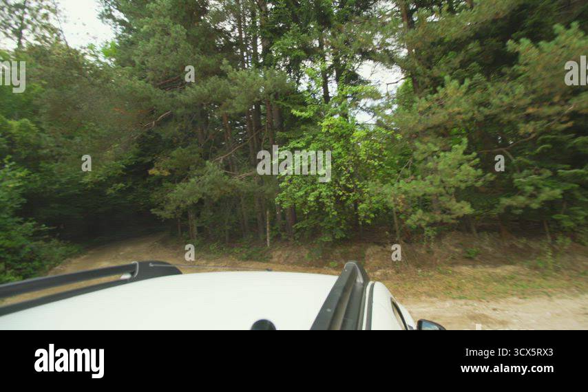 White suv off road Stock Videos & Footage - HD and 4K Video Clips - Alamy