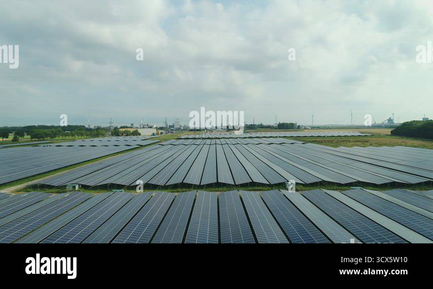 Large fields solar panels power Stock Videos & Footage - HD and 4K ...