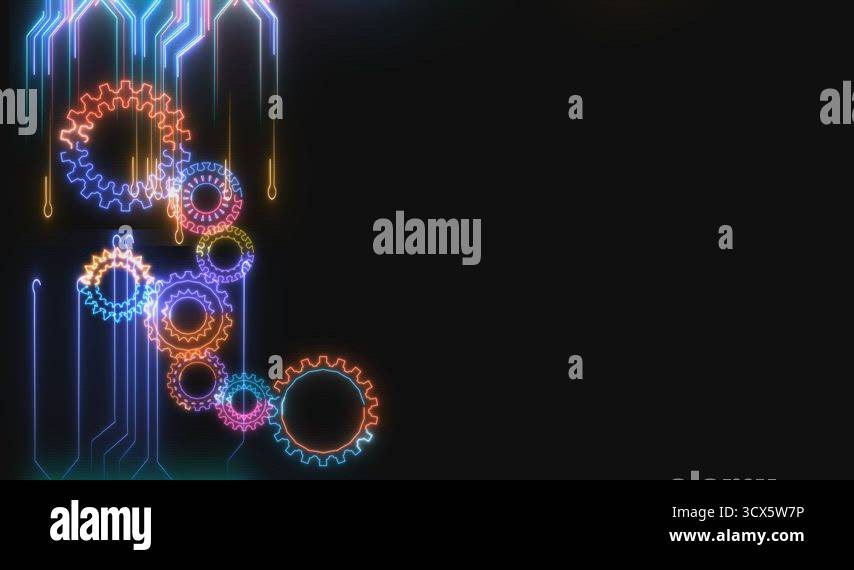 Futuristic magnetic gears create Stock Videos & Footage - HD and 4K ...