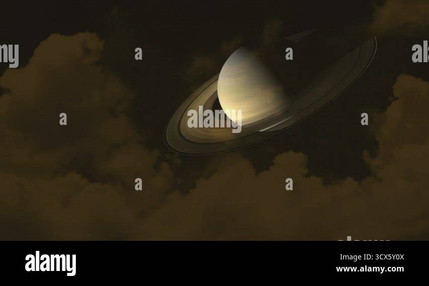 Saturn on night sky soft Stock Videos & Footage - HD and 4K Video Clips ...