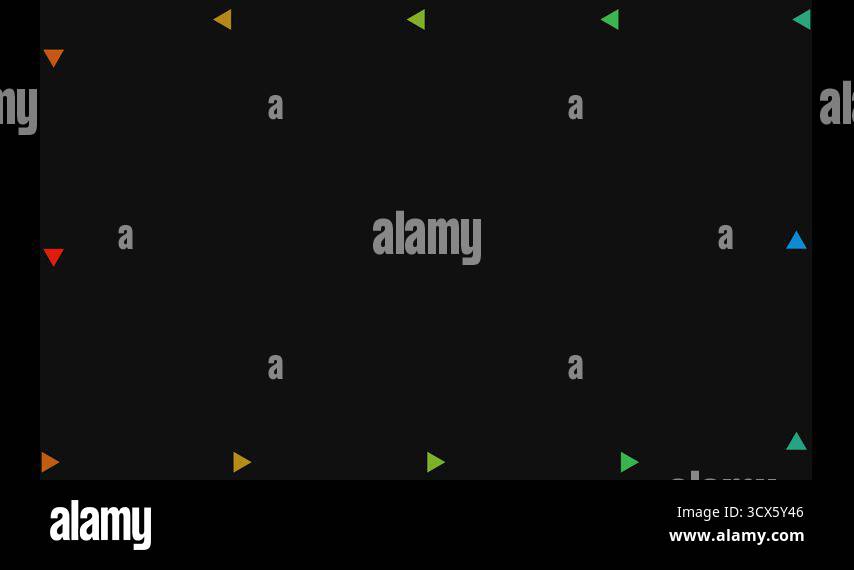 Abstract triangle border pattern Stock Videos & Footage - HD and 4K ...