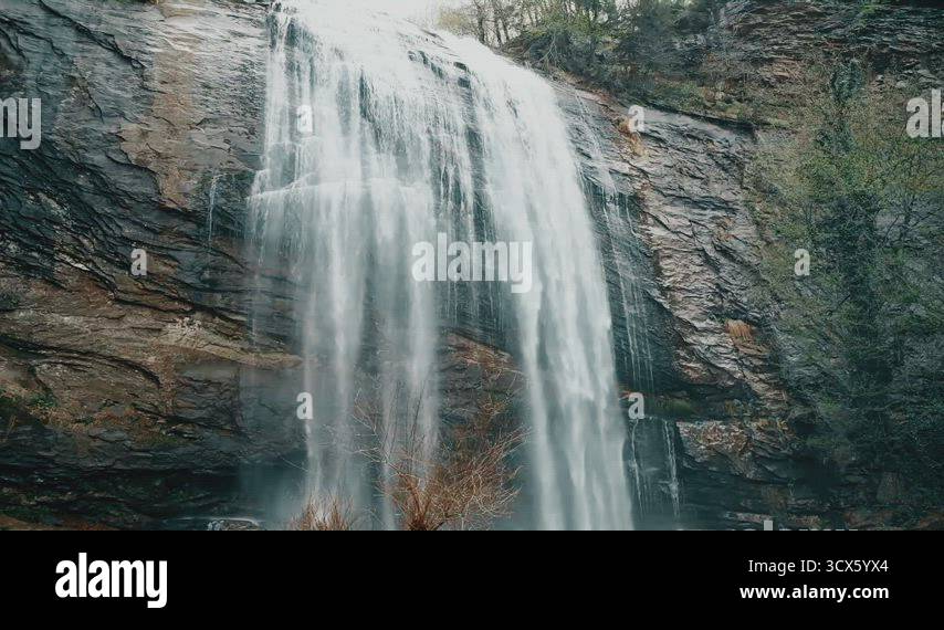 Water landscape vast cold waterfall Stock Videos & Footage - HD and 4K ...