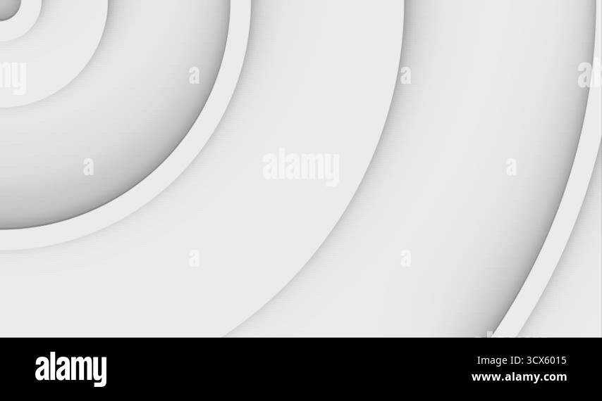 Looping background animation with white concentric circles moving from ...