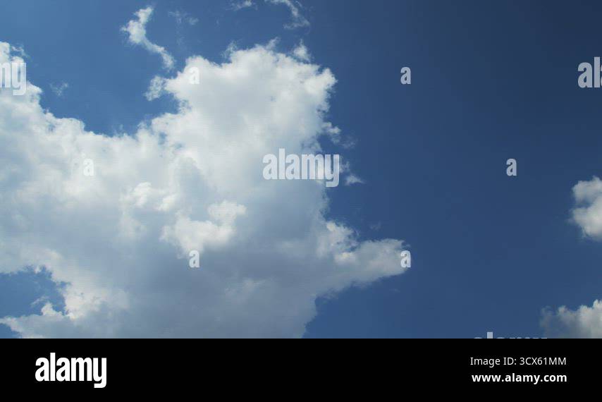 clear blue sky time lapse 4k Stock Video Footage - Alamy