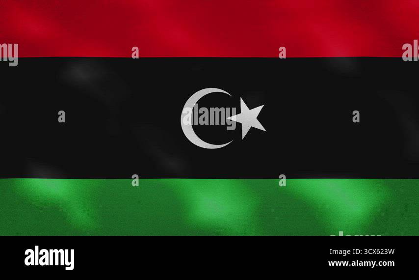 Libyan movement flag Stock Videos & Footage - HD and 4K Video Clips - Alamy