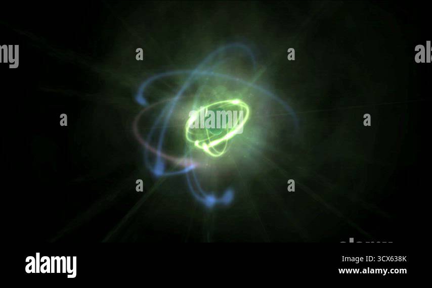 Atom particle energy abstract motion Stock Videos & Footage - HD and 4K ...