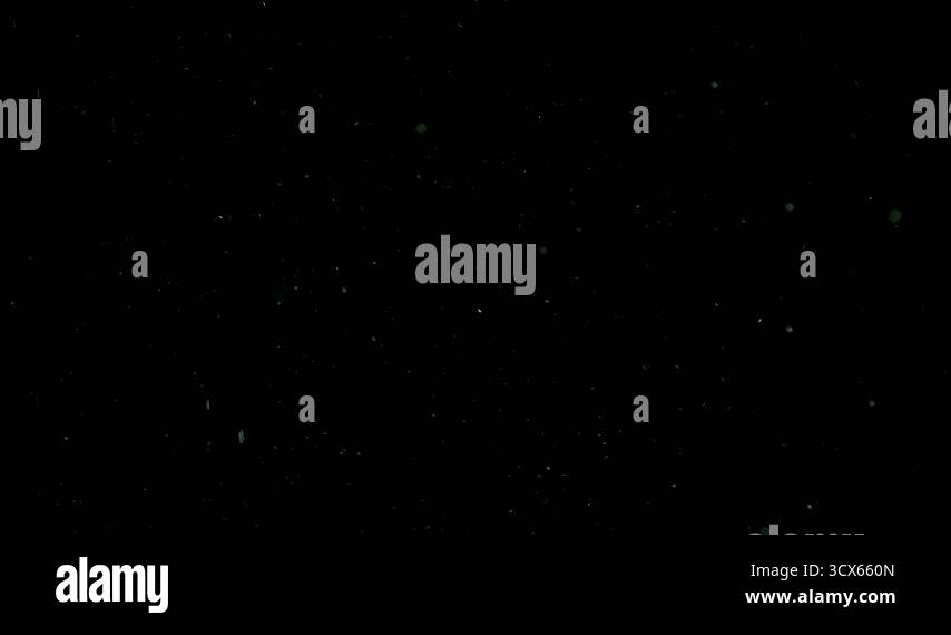 Mask overlay Computer graphics falling snow flakes at night Stock Video ...