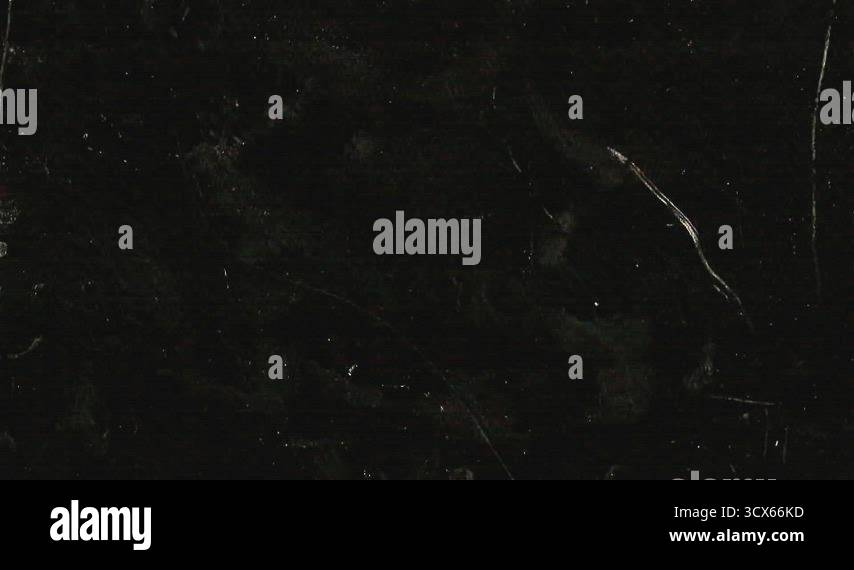 Flickering scratches and lint imitation of a spoiled frame of an old ...