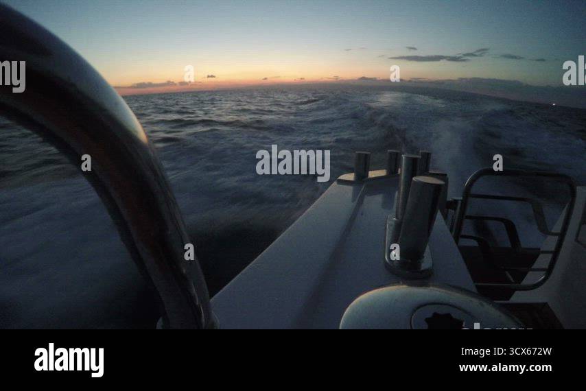 Boat wake sunset Stock Videos & Footage - HD and 4K Video Clips - Alamy