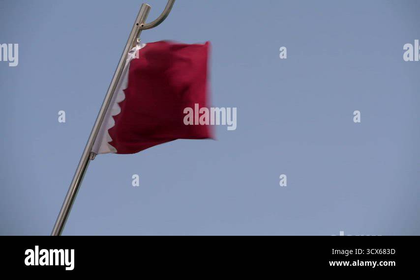 Historic qatari flag Stock Videos & Footage - HD and 4K Video Clips - Alamy