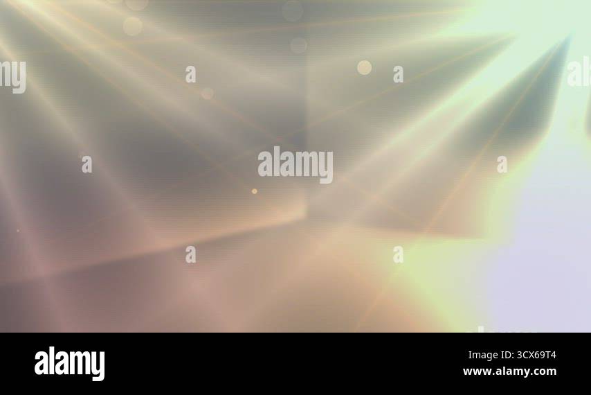 Flickering and falling light rays with unfocused balls Stock Video ...