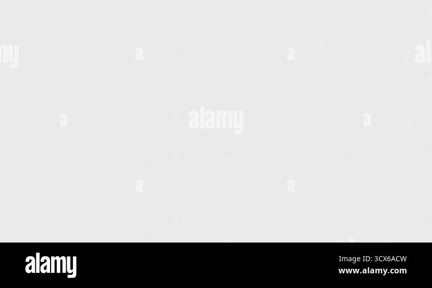 animation of curved line in minimal art motion style Stock Video ...