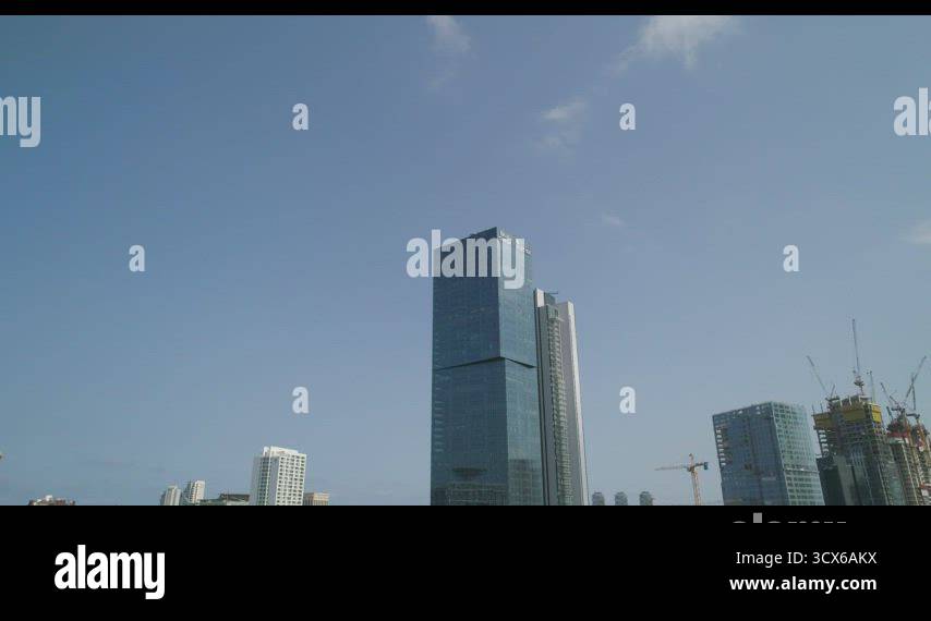 Skyscraper landscape skyline Stock Videos & Footage - HD and 4K Video ...