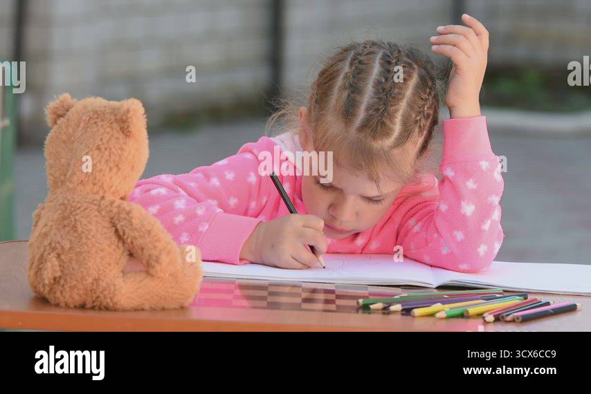 Learning teddy bear girl Stock Videos & Footage - HD and 4K Video Clips ...