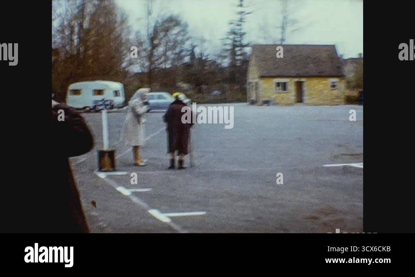 United Kingdom 1969, Old English man on street Stock Video Footage - Alamy