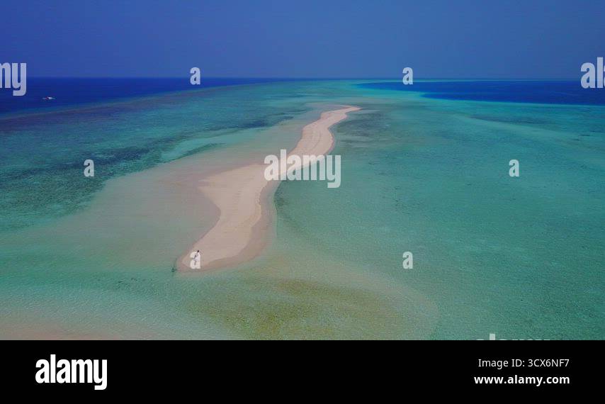 Drone scenery idyllic island beach Stock Videos & Footage - HD and 4K ...