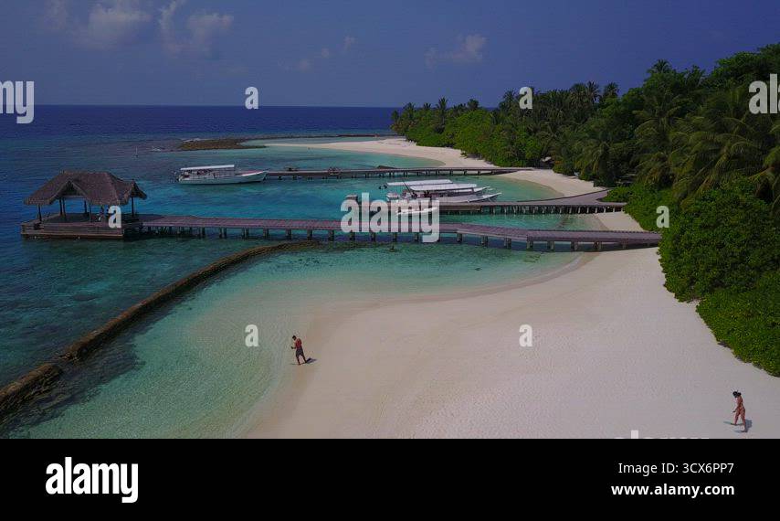 Aerial travel perfect seashore beach Stock Videos & Footage - HD and 4K ...
