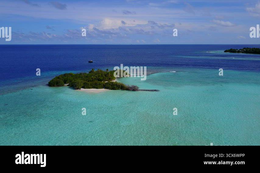 Drone aerial scenery relaxing bay Stock Videos & Footage - HD and 4K ...