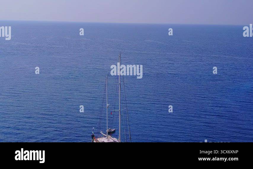 Warm seascape of tropical sea view beach break by shallow ocean with ...