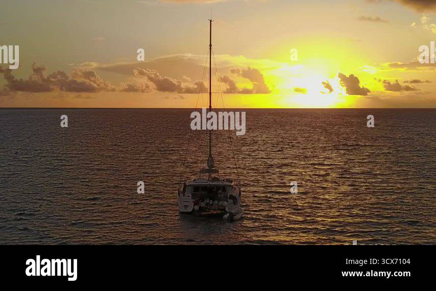 Sunny scenery of beautiful coastline beach trip by blue lagoon with ...