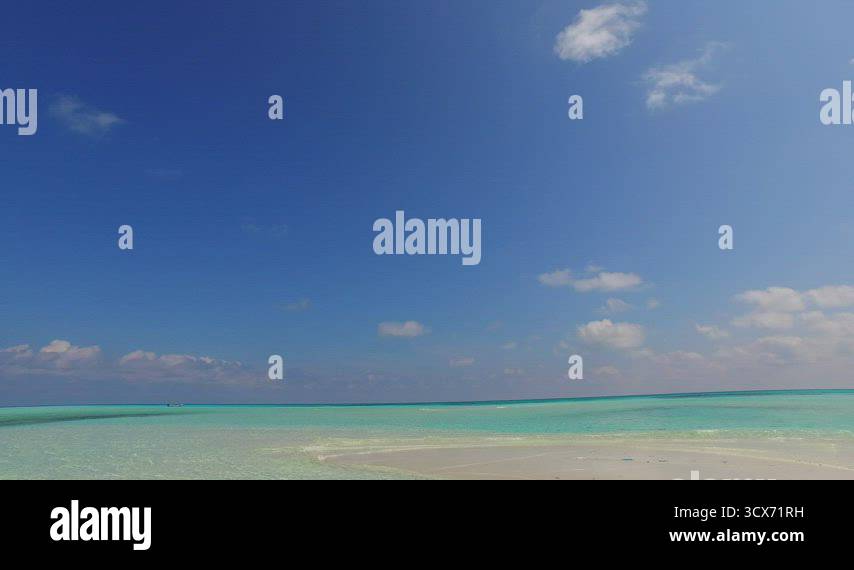 Daytime seascape marine tourist beach Stock Videos & Footage - HD and ...