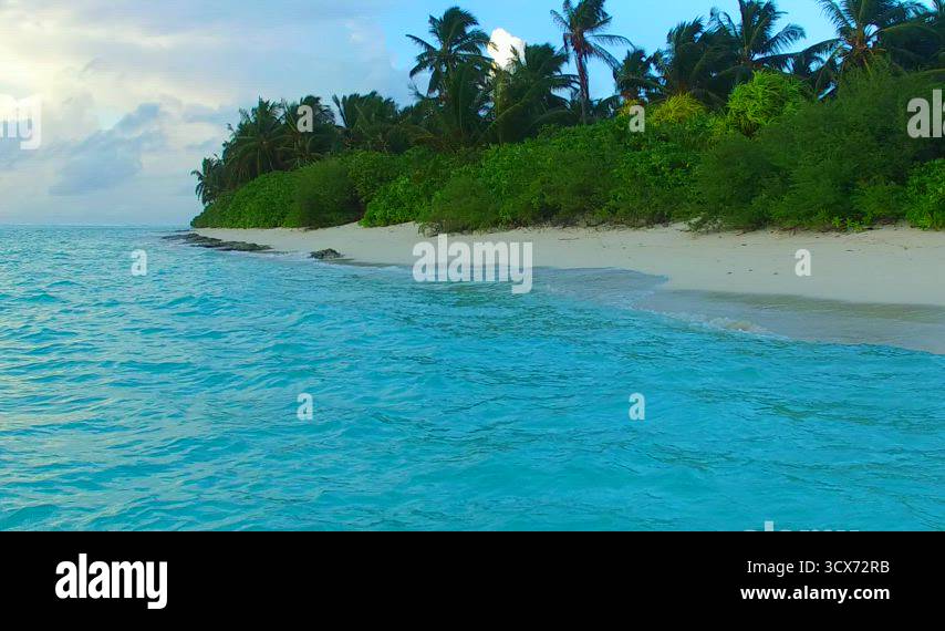 Daytime seascape beautiful coast beach Stock Videos & Footage - HD and ...