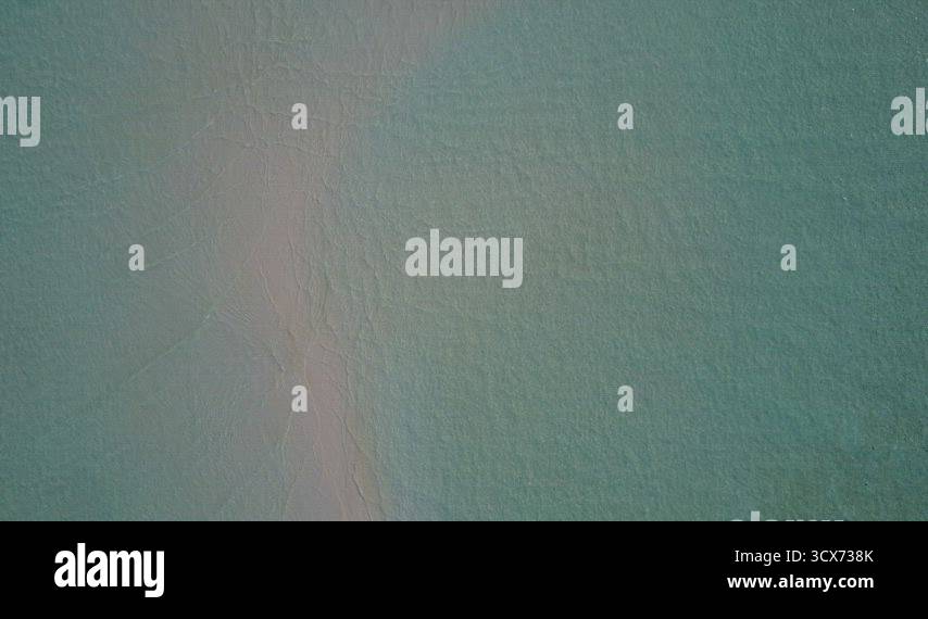 Summer scenery of relaxing lagoon beach holiday by shallow sea and ...