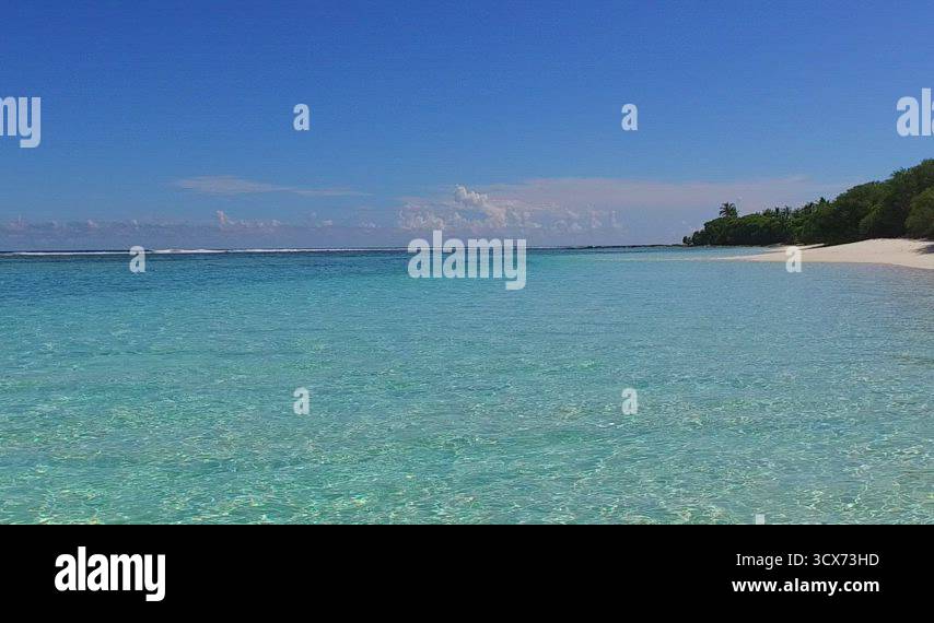 Summer scenery luxury lagoon beach Stock Videos & Footage - HD and 4K ...