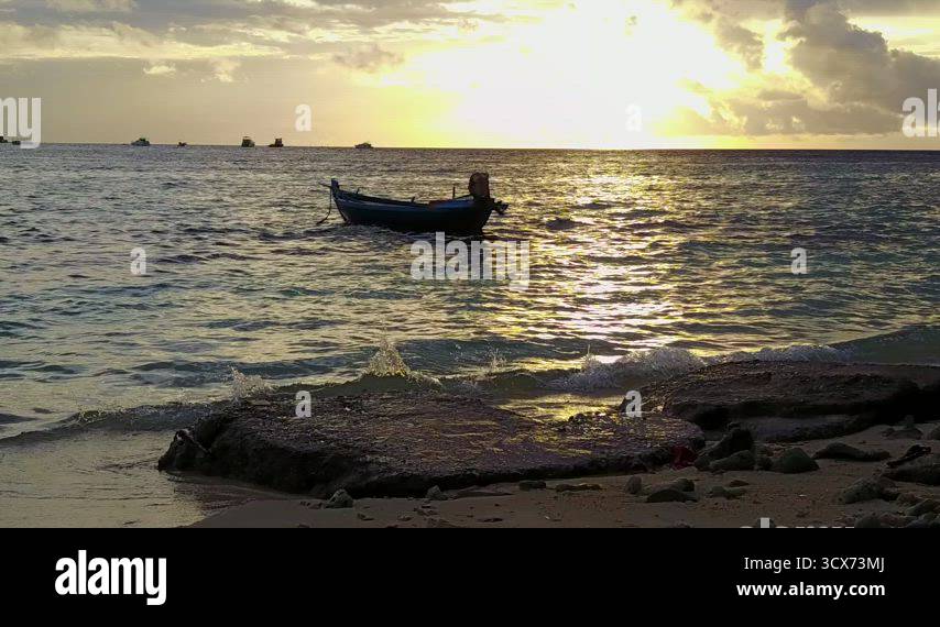 Sunny nature idyllic tourist beach Stock Videos & Footage - HD and 4K ...