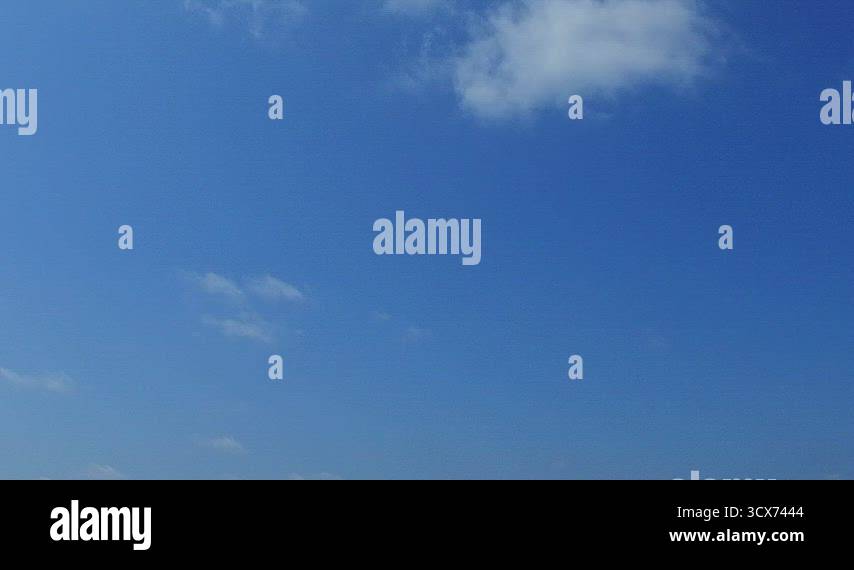 Copy space landscape of marine coastline beach trip by clear sea with ...