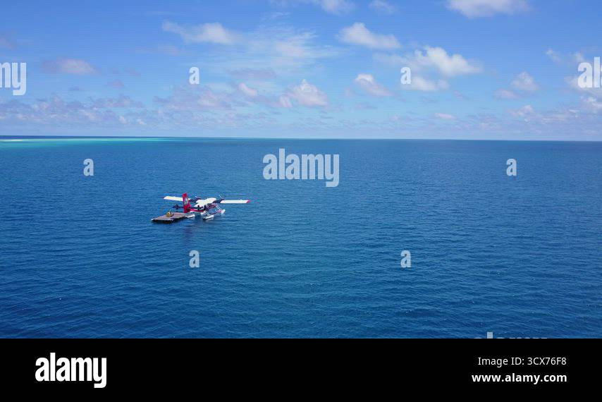 Daytime landscape of idyllic sea view beach journey by transparent ...