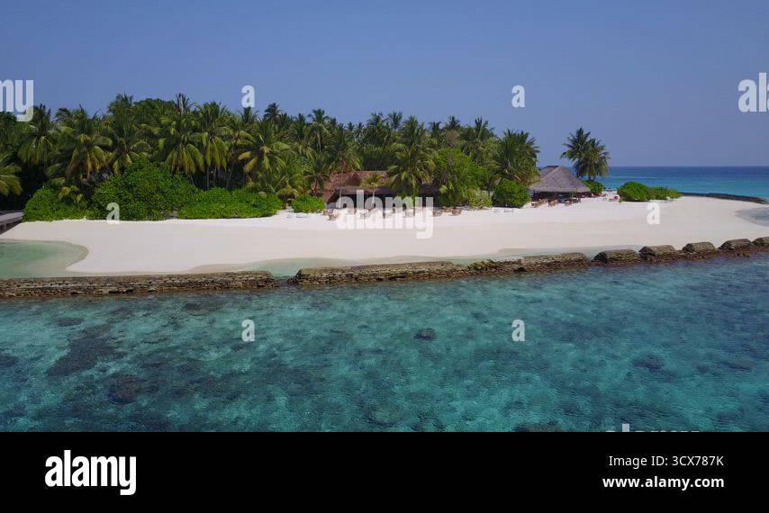 Daytime scenery perfect island beach Stock Videos & Footage - HD and 4K ...