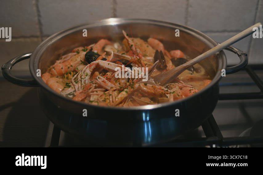 Fish soup prawns seafood Stock Videos & Footage - HD and 4K Video Clips ...