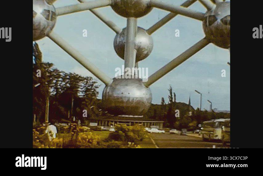 United Kingdom 1969, Summer house, an example of modern architecture in ...