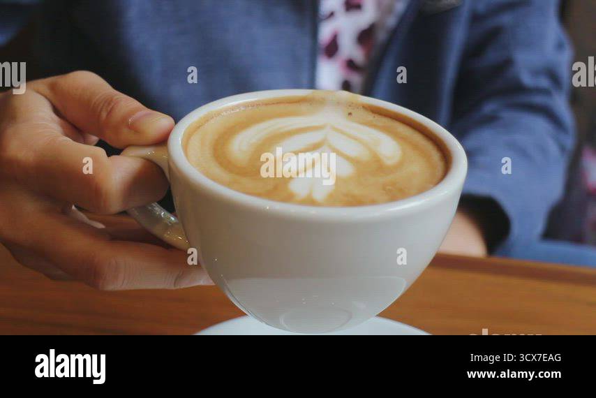 Breakfast hot coffee latte Stock Videos & Footage - HD and 4K Video ...