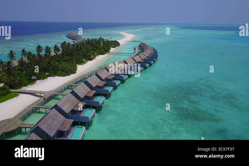 Drone scenery exotic island beach Stock Videos & Footage - HD and 4K ...